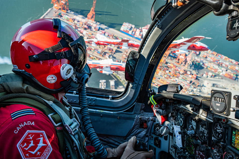 The Spectacular Snow Birds Return to Terrace Skies After 20 Years ...