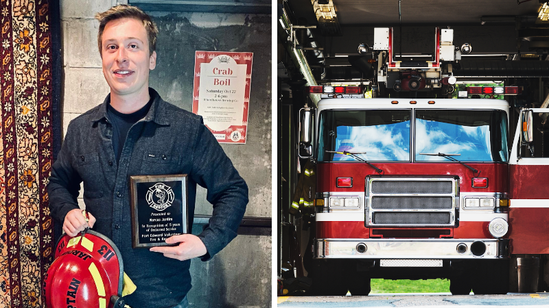 Top Port Edwards Firefighter ‘Celebrated’ Before He Heads to Rupert ...