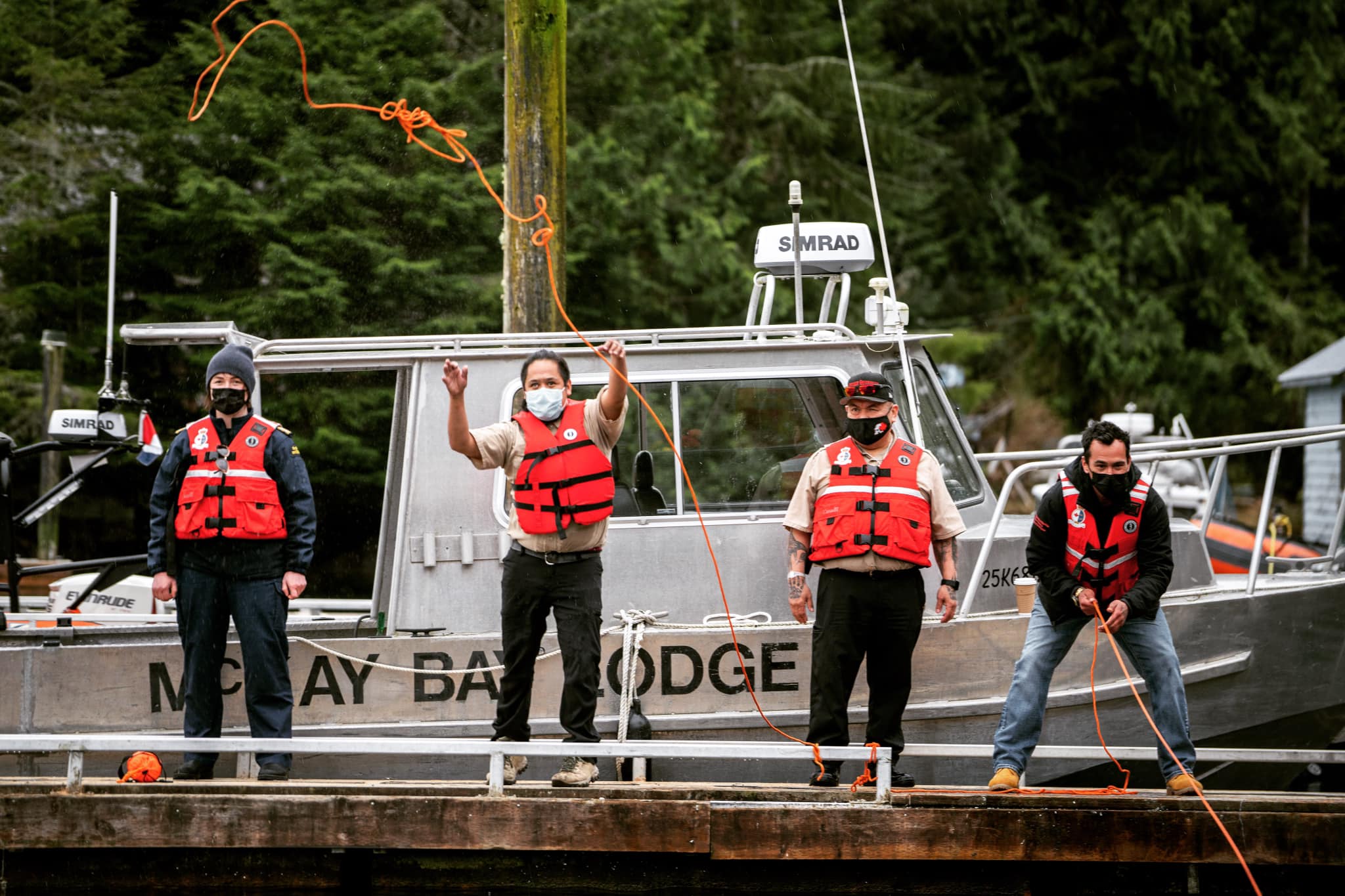 New Funding For Indigenous Coast Guard Group Set Up After Disastrous ...