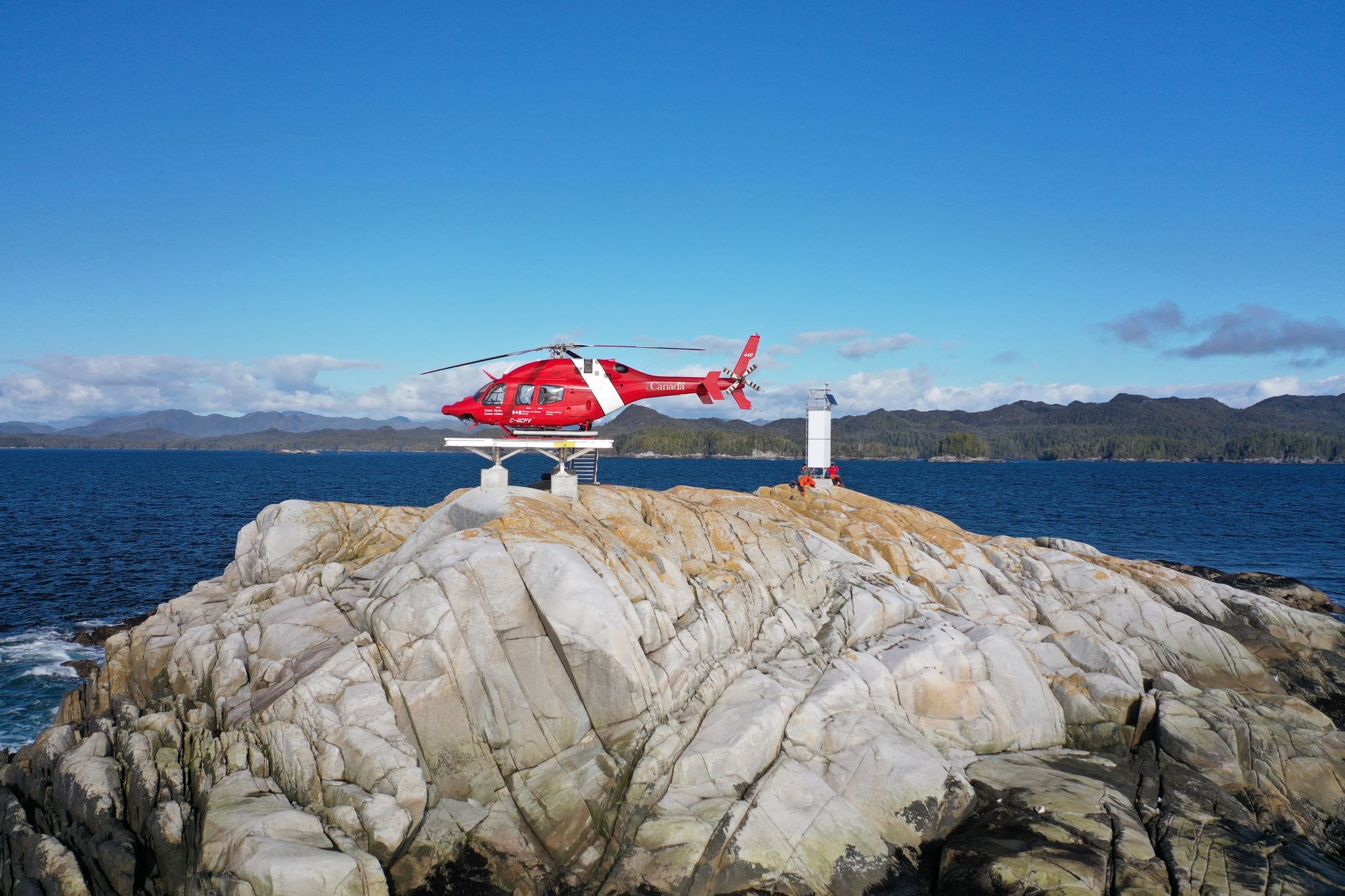 Haida Gwaii Is Getting 13 New Helipads to Improve Boater Safety - West ...