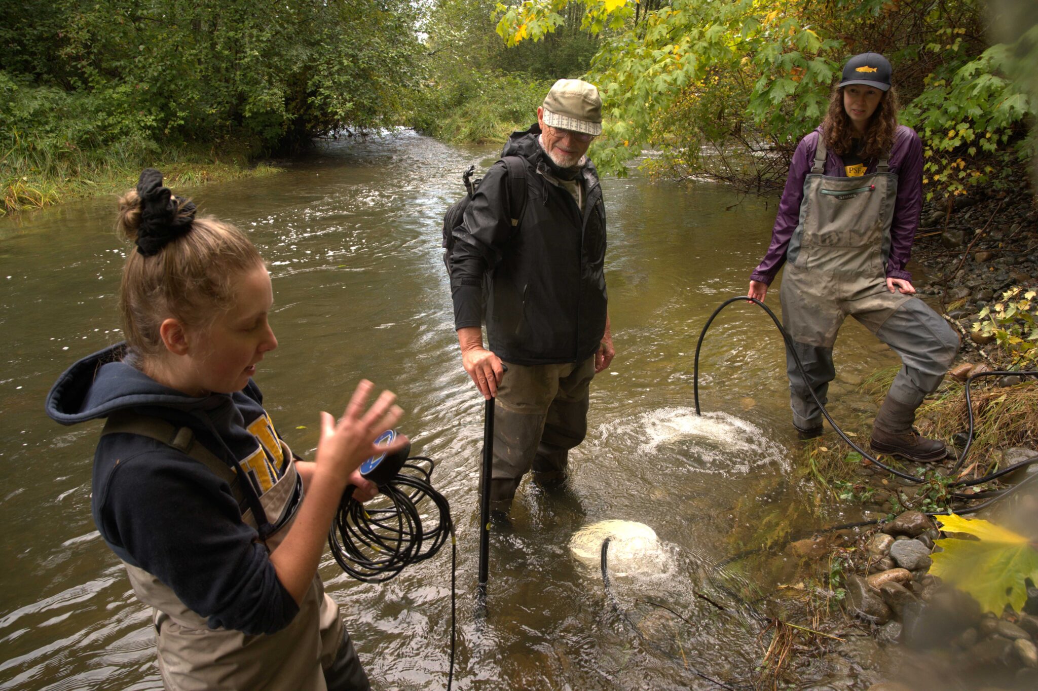 Meet the Salmon SWAT Teams Dispatched Across BC To Save Thousands of ...