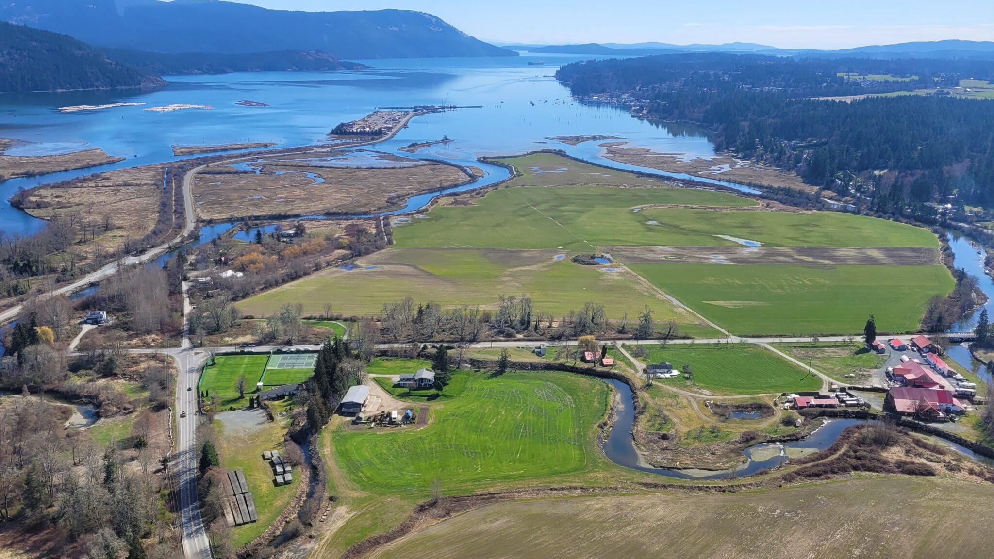 Largest Estuary Restoration Project Ever Underway on Vancouver Island ...