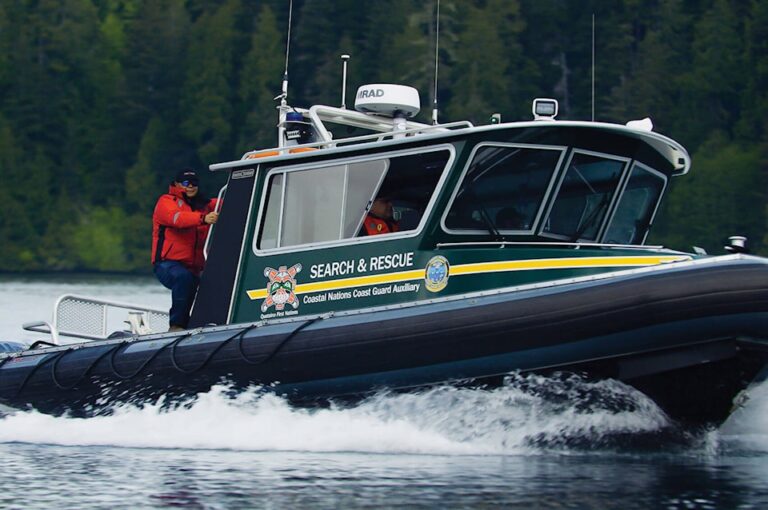 Ocean Warriors patrol BC as Canada’s only Indigenous Coast Guard - West ...