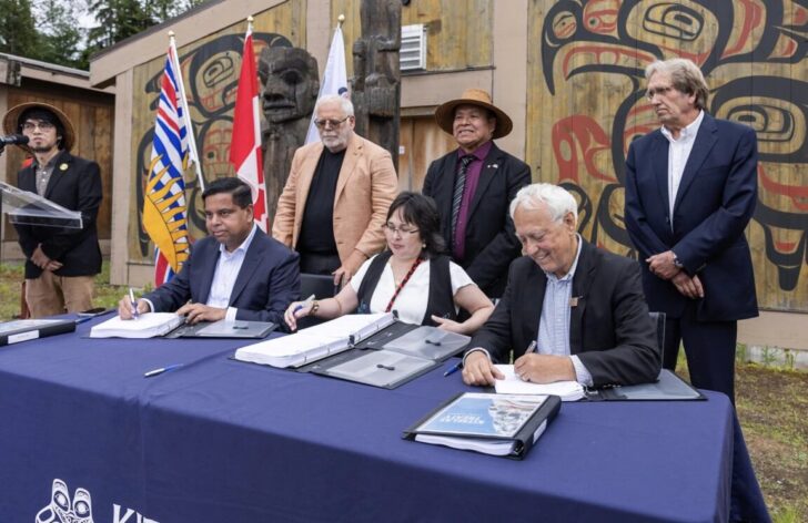 Two Skeena First Nations Enter Historic Treaty Agreements for Self ...