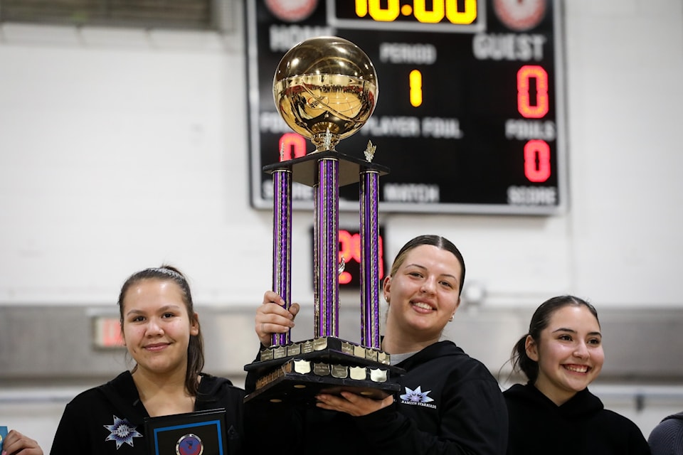 3rd year in a row: Similkameen women’s team wins All Native ...