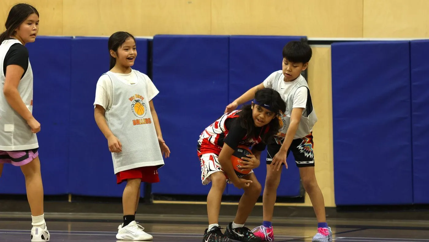 Future of Indigenous Youth Basketball Looks Bright, Plus There’s Pizza ...